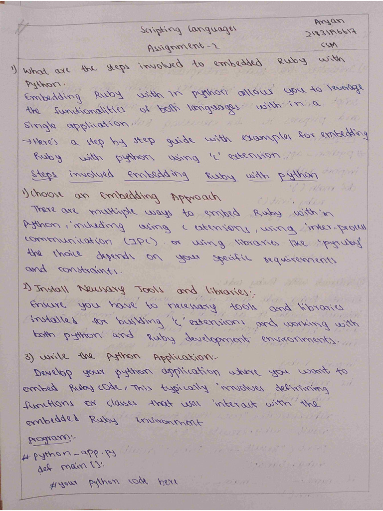 6617 SL Assignment 2 | PDF