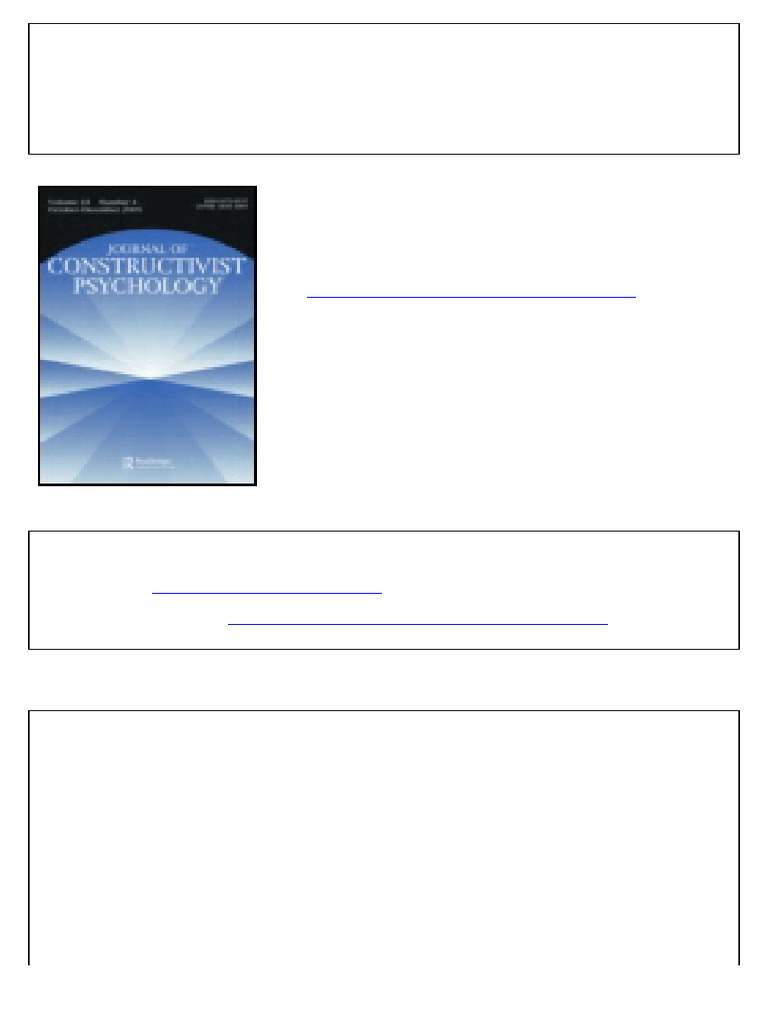 The Charcott Effect - MP Álvarez | PDF