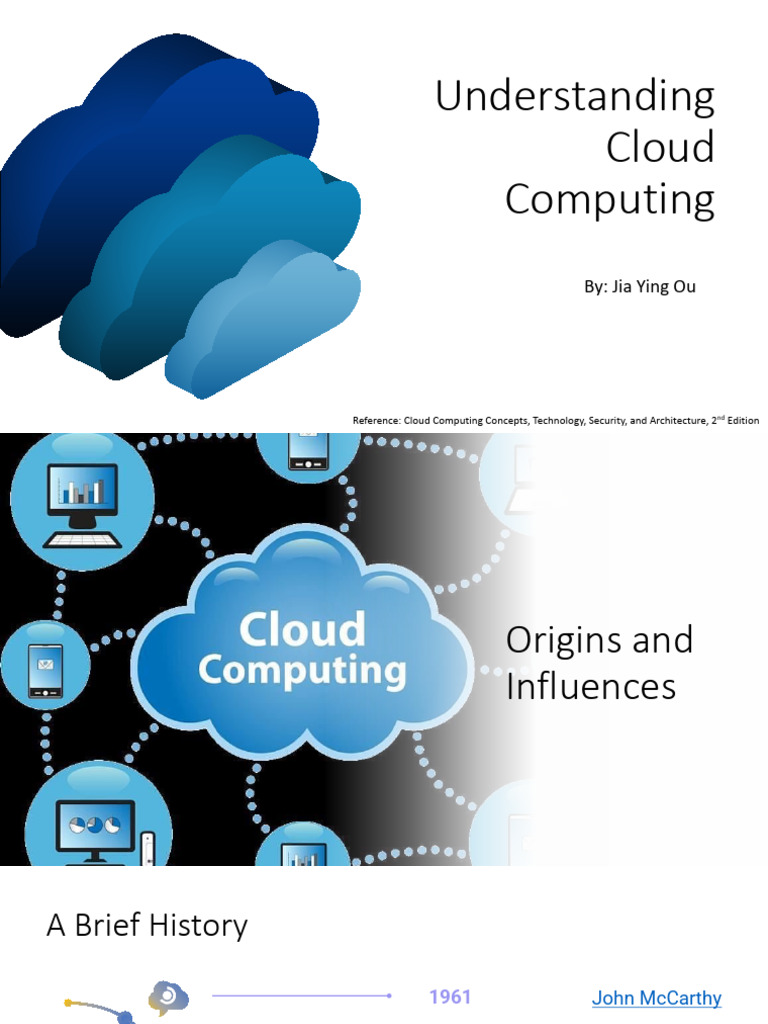 Understanding Cloud Computing | PDF