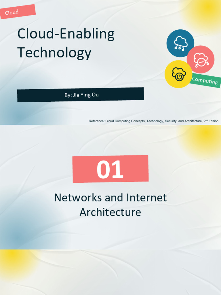 Cloud Enabling Technology | PDF