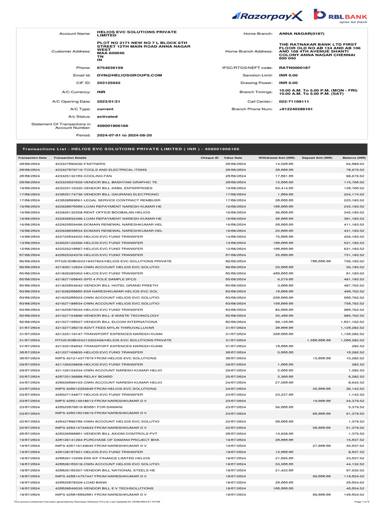 RBL July - Aug2024 | PDF