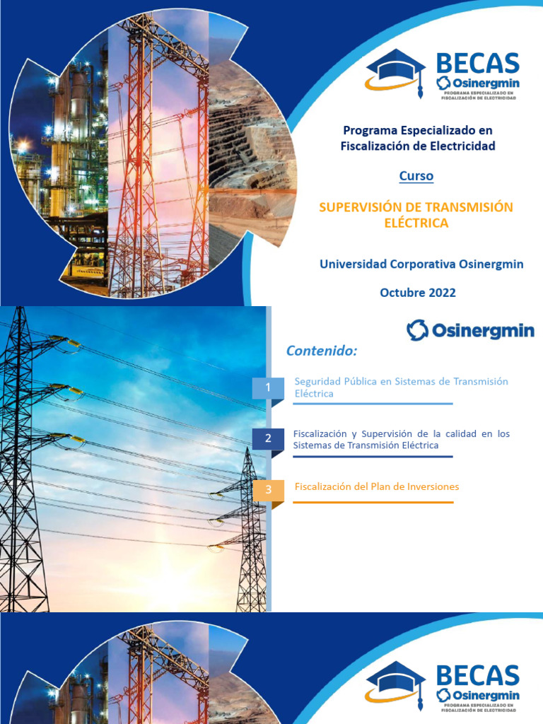 PEFE-C3-S1yS2 Seg Publica Sistemas Transm Electrica AMB | PDF
