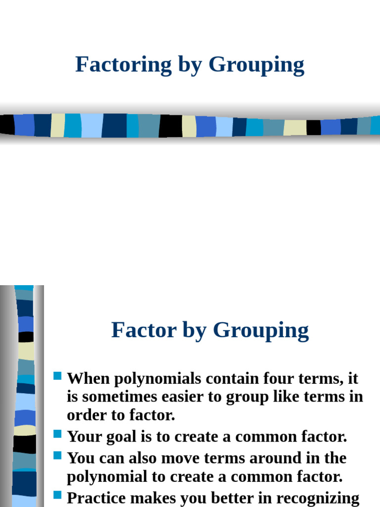 Factoring | PDF