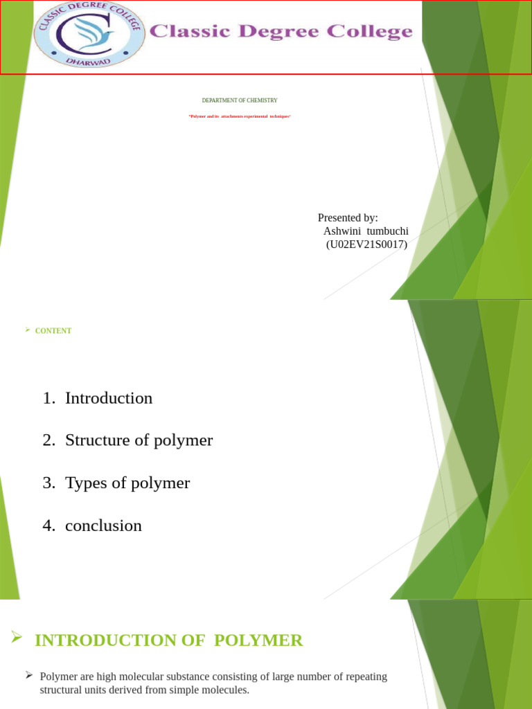 POLYMER | PDF