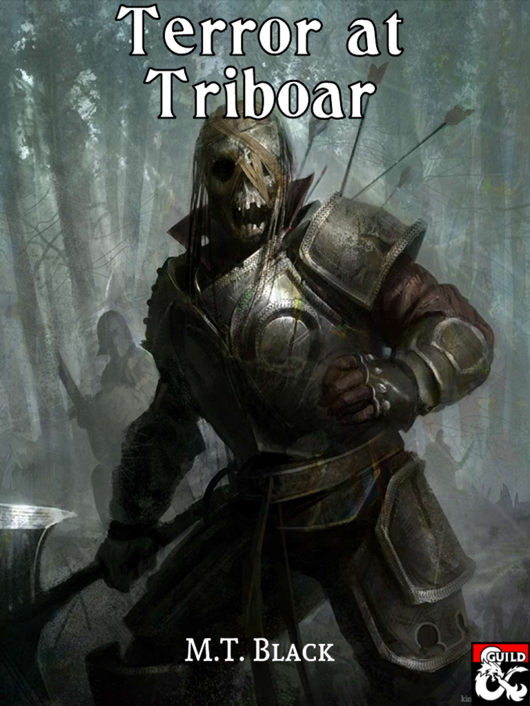 Terror at Triboar - Adventure | PDF