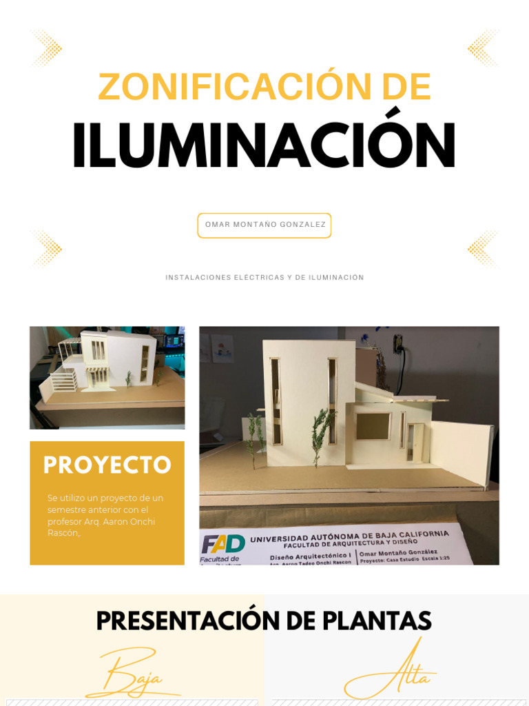 Iluminación y Zonas de Proyecto Eléctrico | PDF | Radiación ...