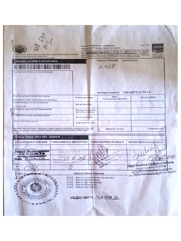 Documentos Casa | PDF