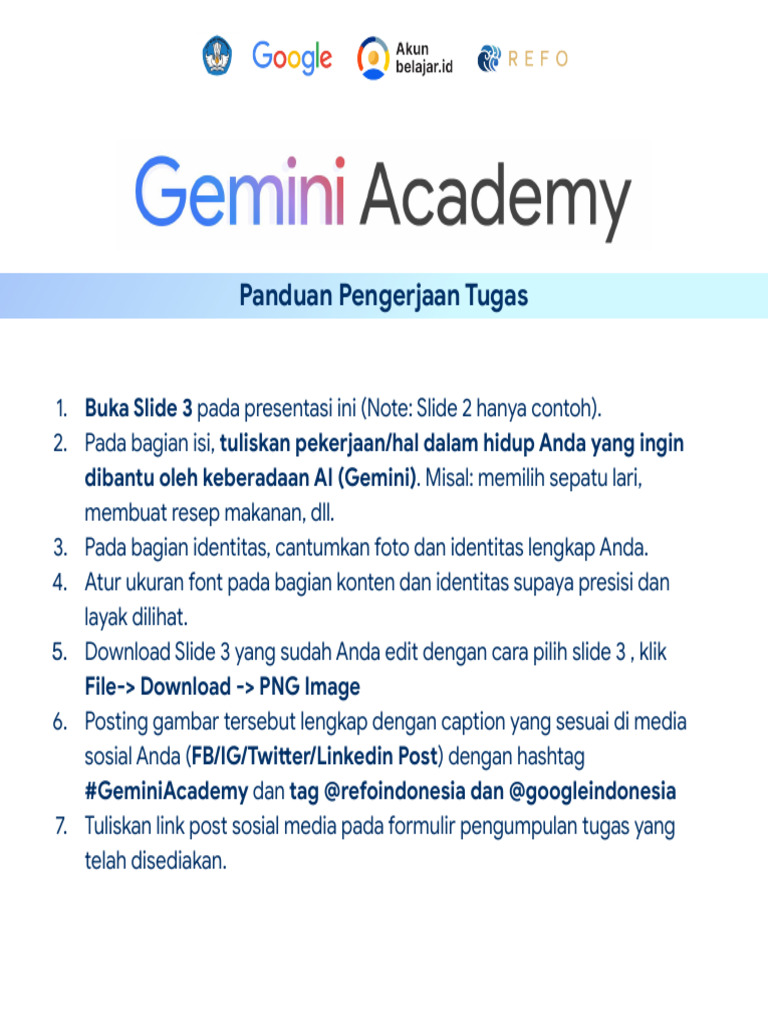 Salinan dari Tugas 1 _ Unveiling Gemini | PDF