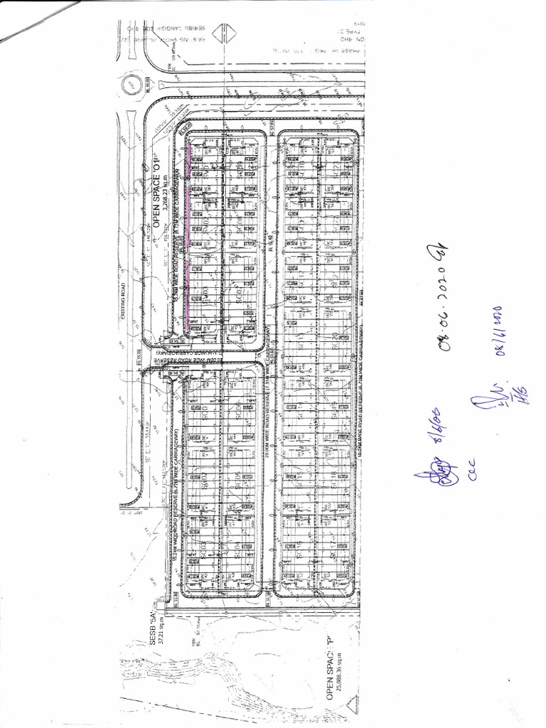 Layout Rectification Road Kerb 5H | PDF
