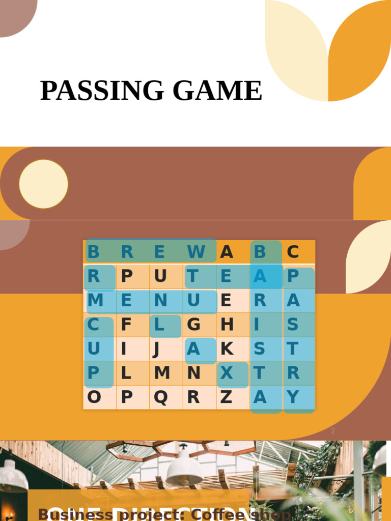 Coffee Shop Business Project | PDF