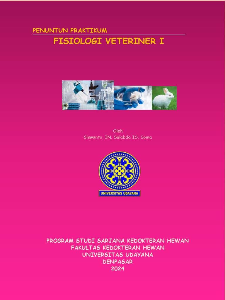 Penuntun Prakt - I-2024 | PDF