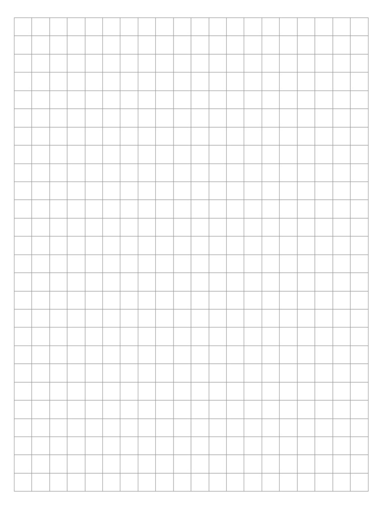 1 CM Graph Paper | PDF