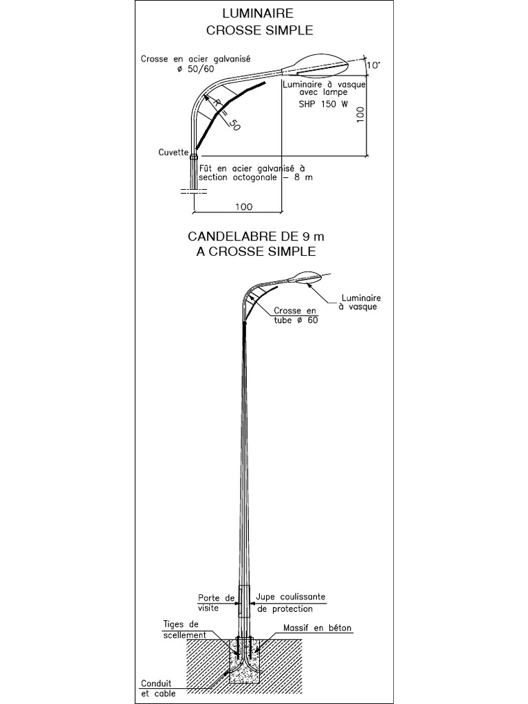 Candelabre 3 Model | PDF