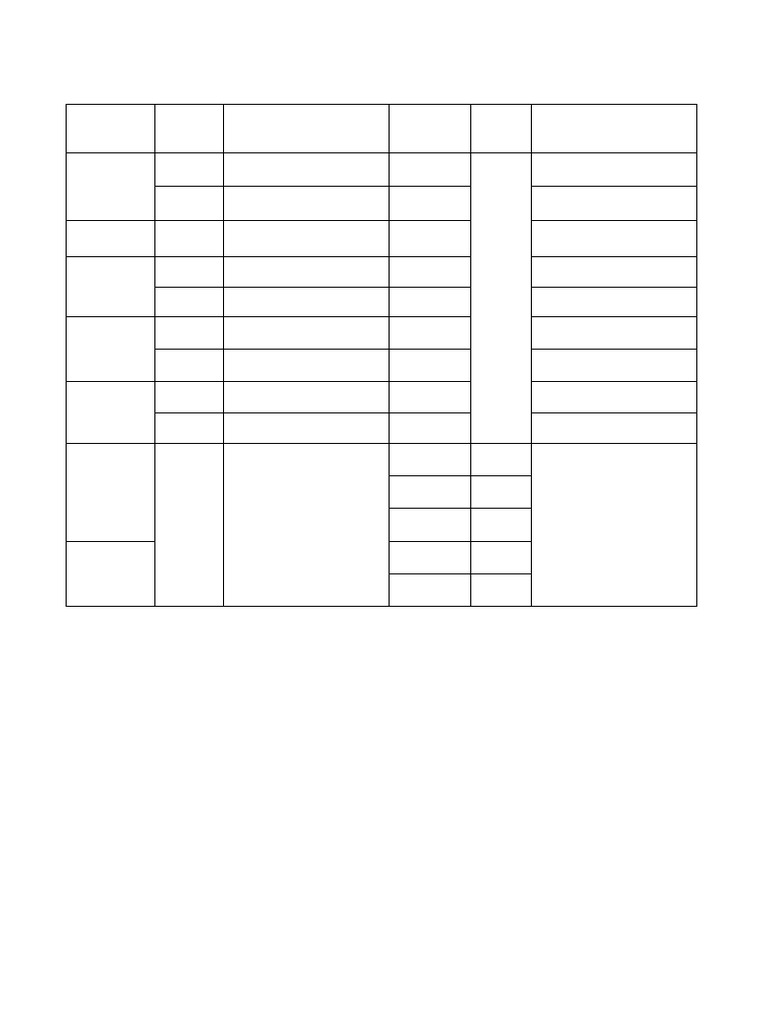Timetable Mid Sem Sep 2024 | PDF