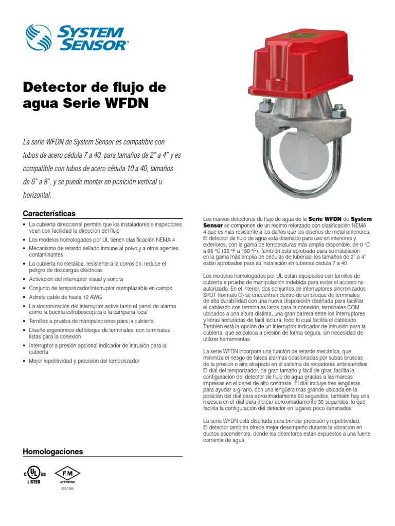 Detector de Flujo | PDF