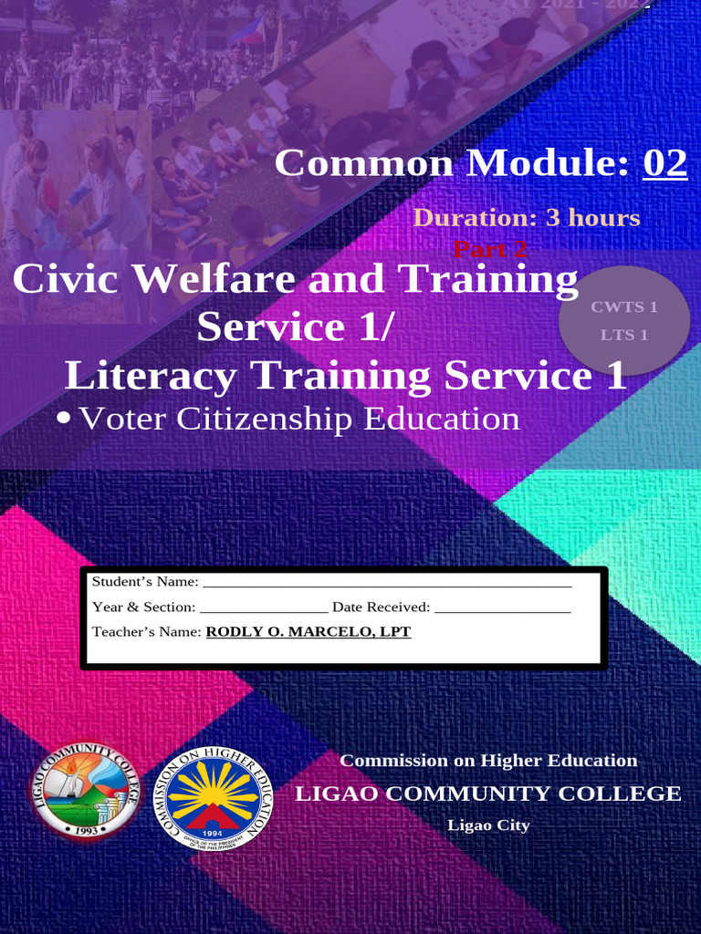 Lts1 Module 2, Part 2 Week 2 | PDF