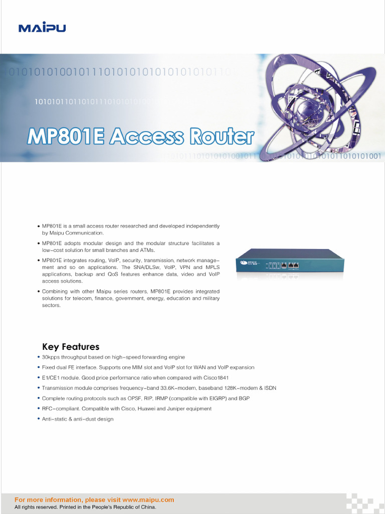 MP801E | PDF