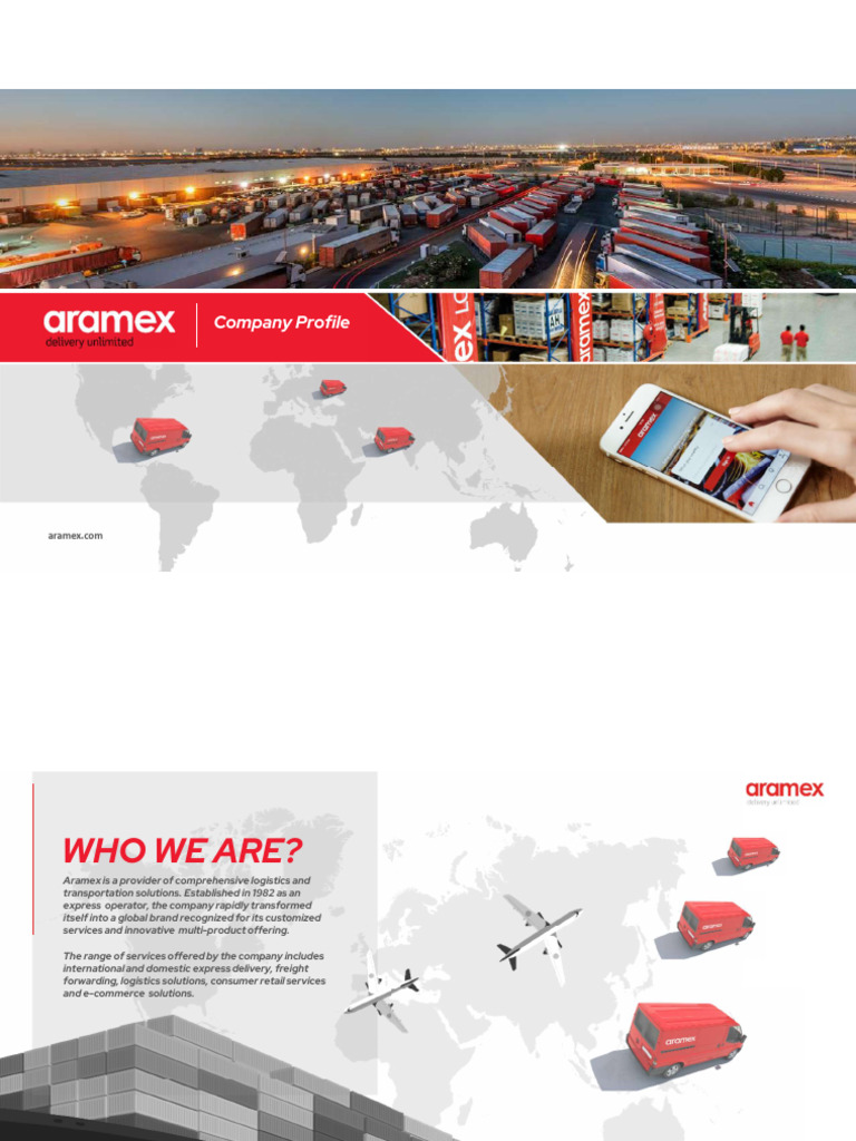 Aramex International Express - Profile | PDF