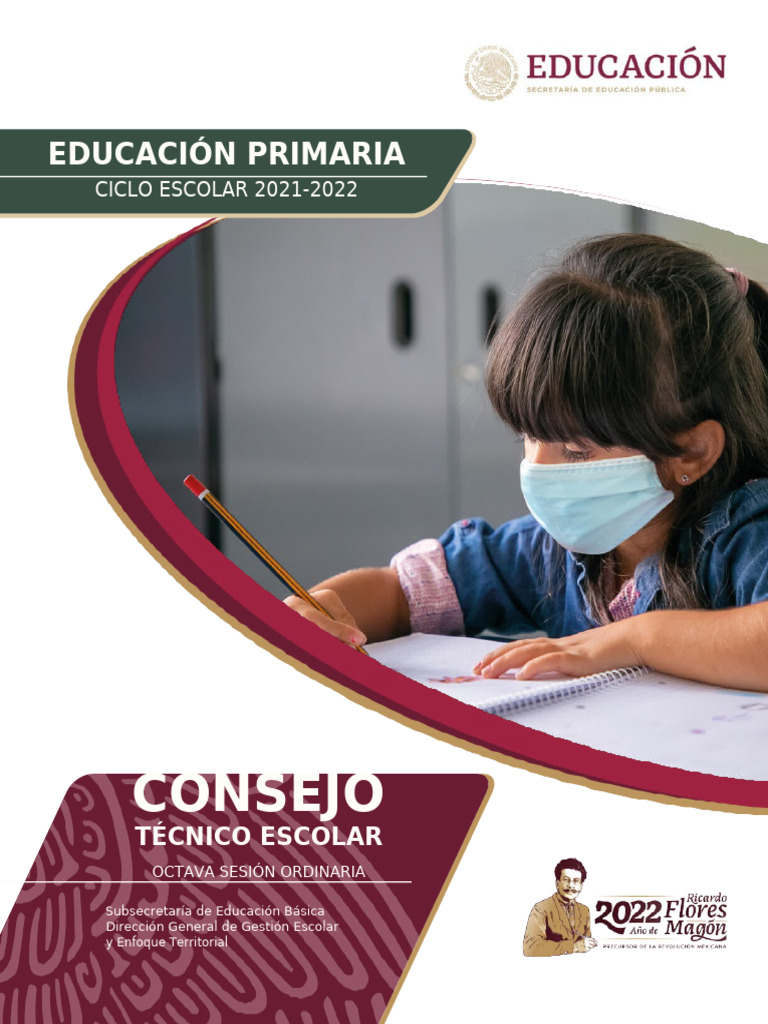 Guia Primaria Octava Sesion Ordinaria de CTE FINAL | PDF