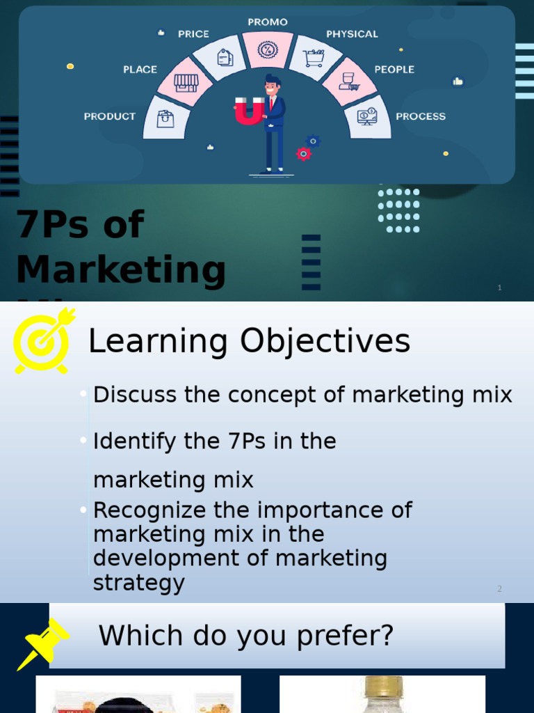 2024 Entrepreneuship Week 5 7ps of Marketing | PDF