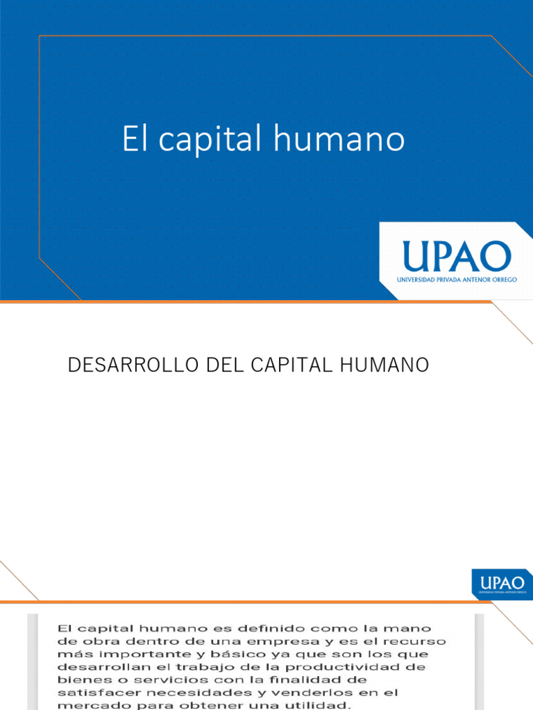 Semana 4 Capital Humano | PDF
