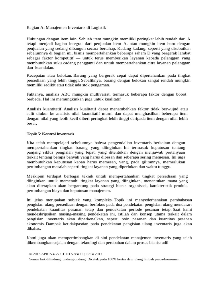 Terjemahan Kel - Manlog 3 | PDF