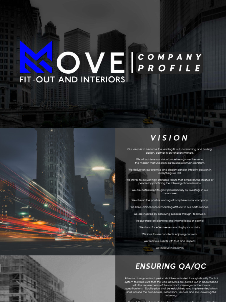 Move Company Profile - May 15, 2023 | PDF