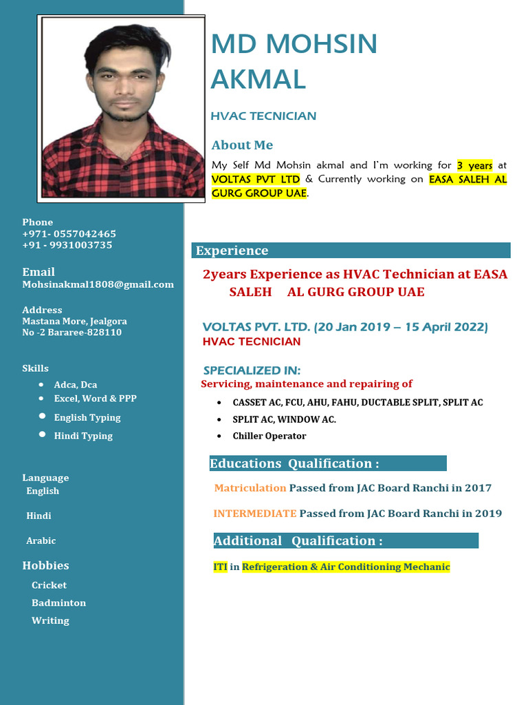 MD Mohsin Akmal | PDF