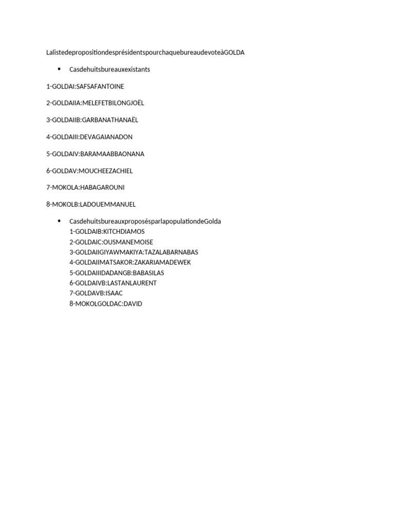 La Liste WPS Office | PDF