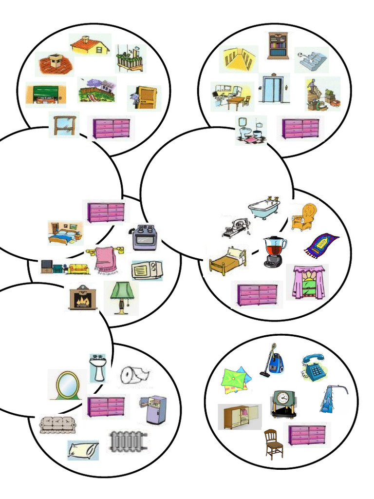 House Dobble Games | PDF