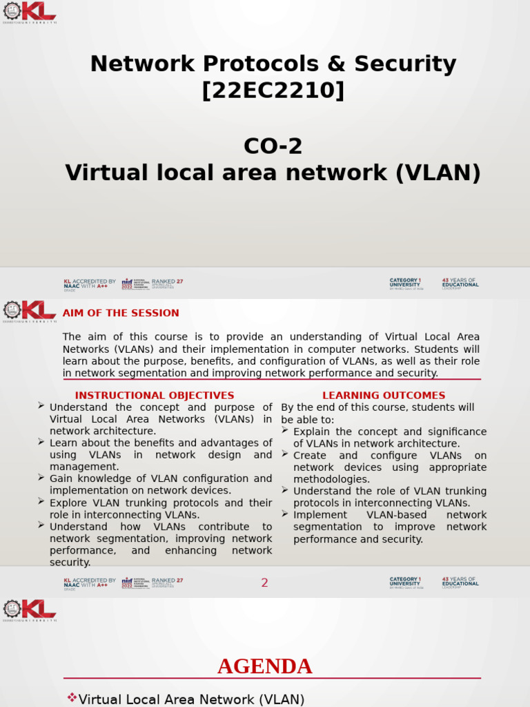 S14 Vlans | PDF