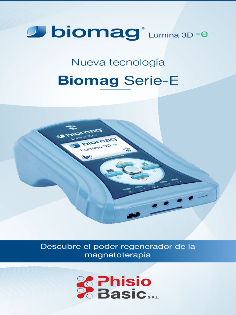 Biomag 3d-E | PDF