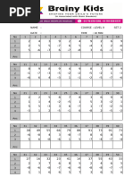 FREE Abacus Model Question Paper With Answers For Abacus 0 Level PDF | PDF