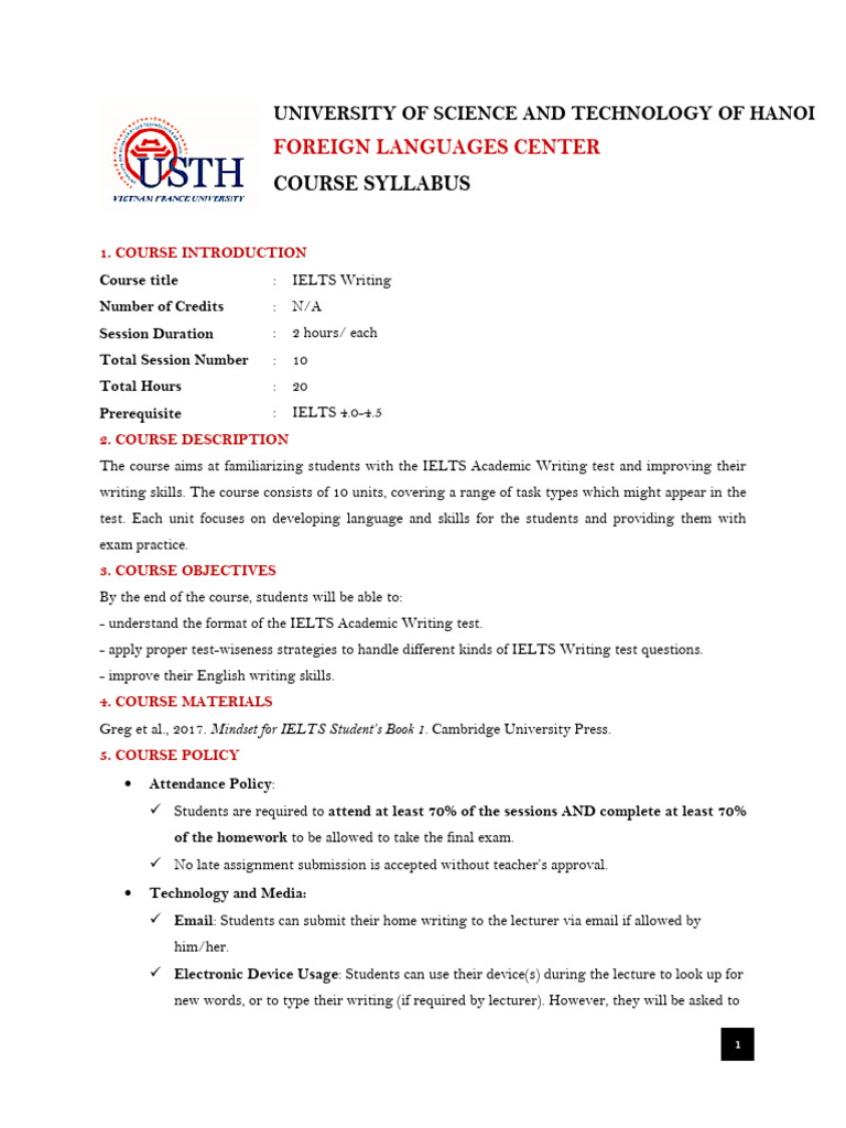 Syllabus Writing Summer Course 2020 | PDF