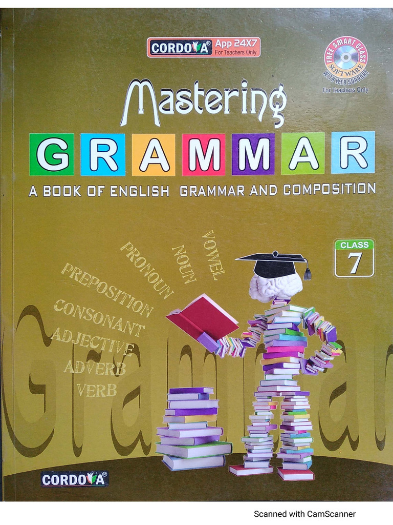 7th - Mastering Grammar | PDF