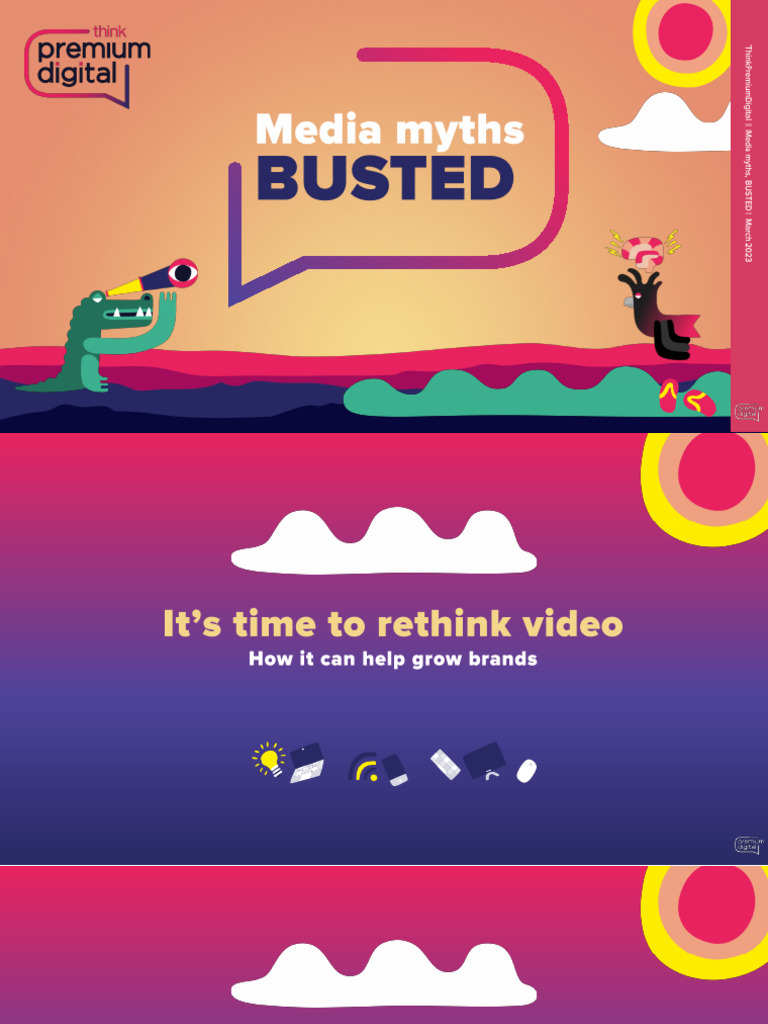 ThinkPremiumDigital Media Myths Busted | PDF