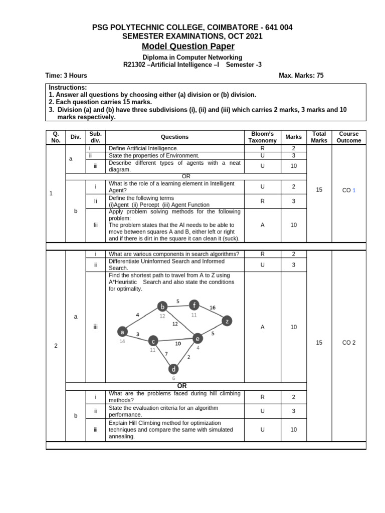 r21302 Ai-I Model QP | PDF