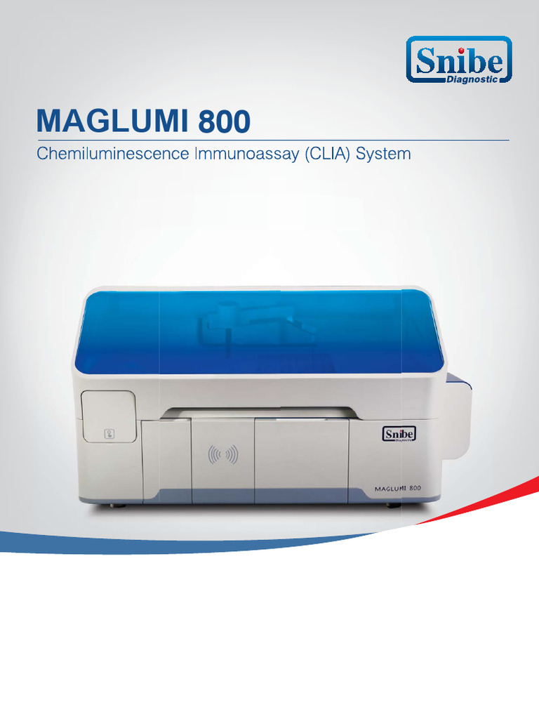 Maglumi 800 | PDF