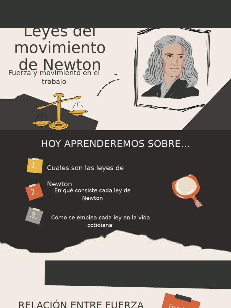 Leyes de Newton (Física Elemental) | PDF | Las leyes del movimiento de ...