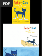 Pete The Cat I Love My White Shoes by Eric Litwin | PDF