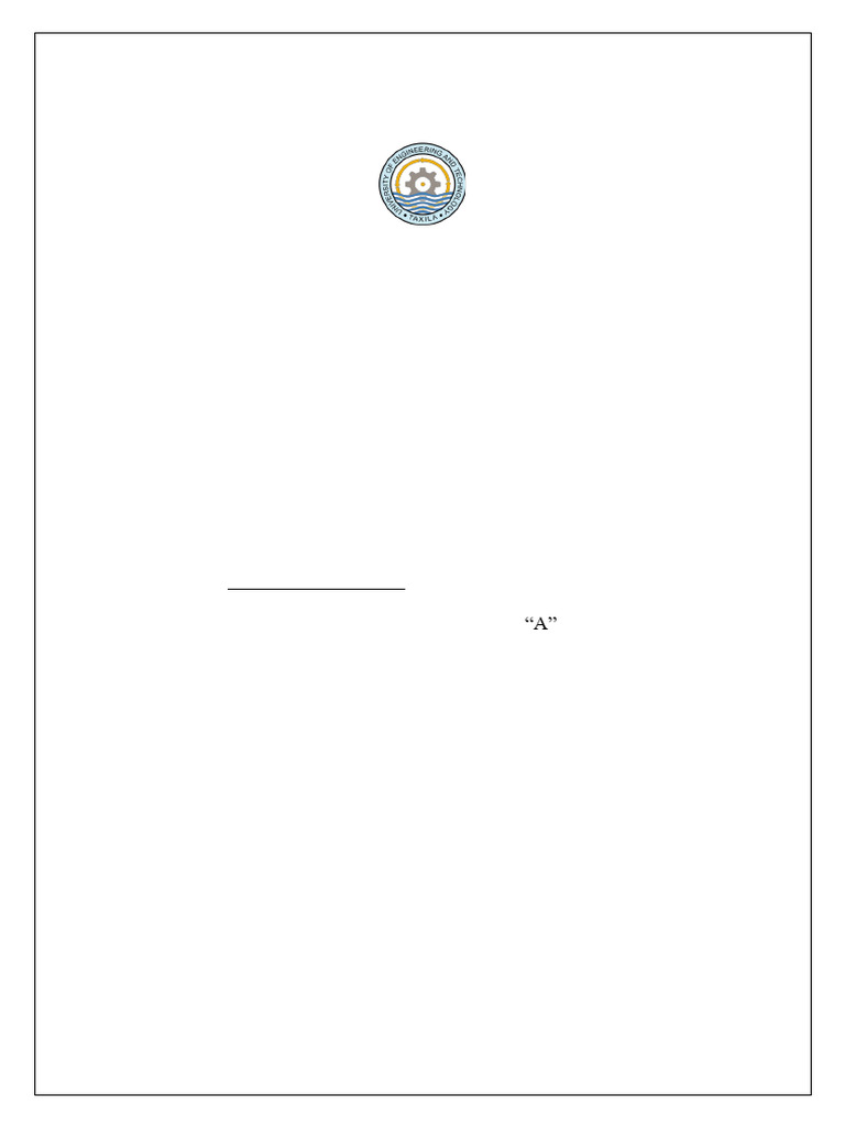 Assingment Front Page Format Pdf