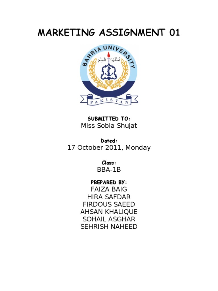 Marketing Assignment 1 | PDF | Pepsi Co | Drink