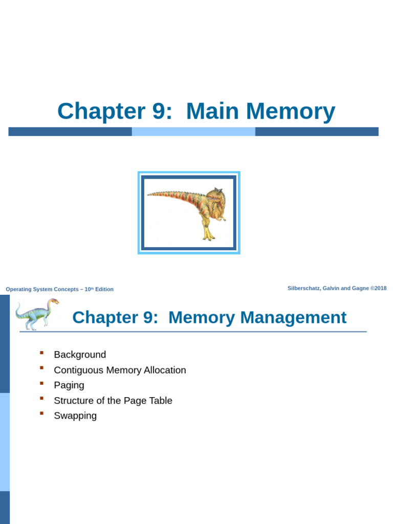 Memory Management Unit III | PDF