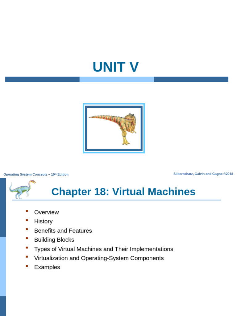 Virtual Machines Unit V | PDF