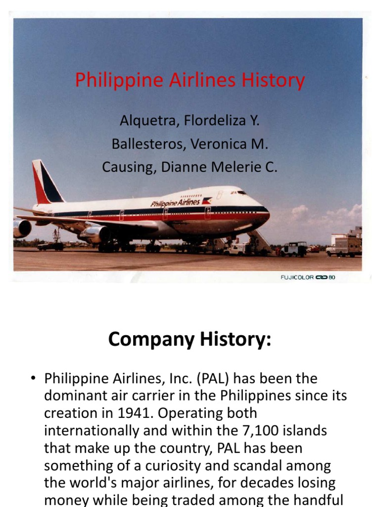 PAL History | PDF | Airlines | Insurance