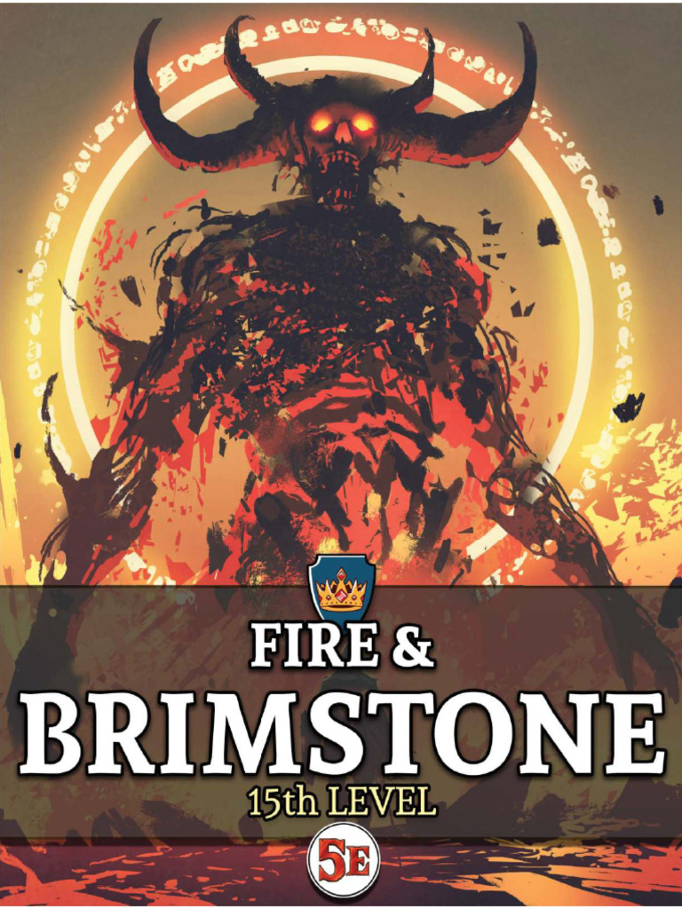 Elemental Fury - Fire & Brimstone | PDF