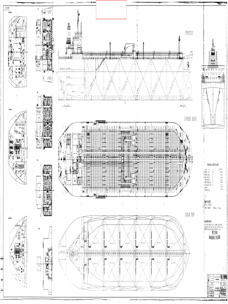 General Arrangement Plan G-001 | PDF