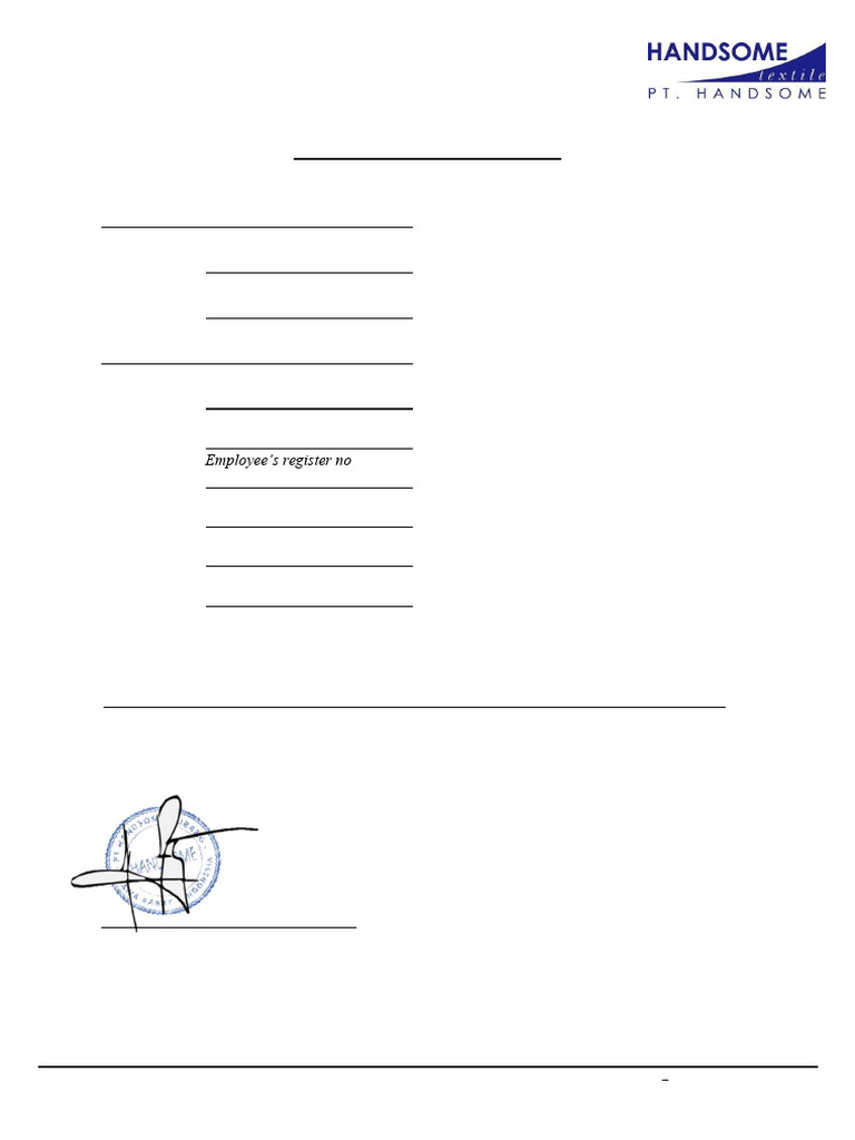 Pt. Handsome 2024 | PDF