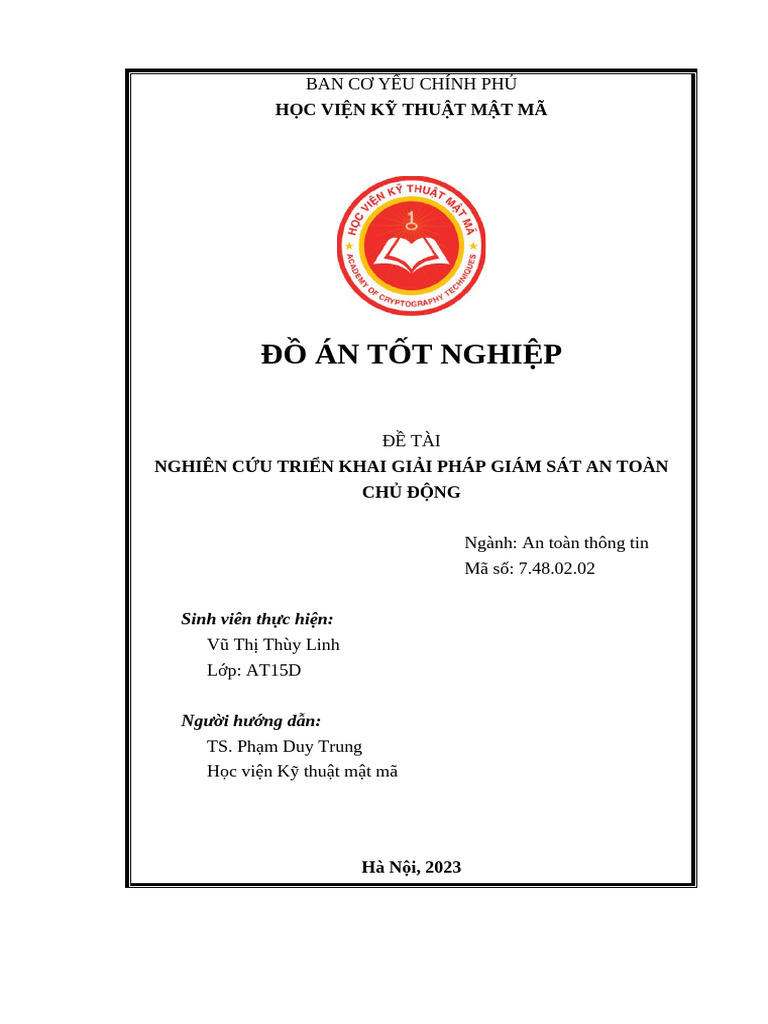 AT150529 DATN VuThiThuyLinh Final | PDF