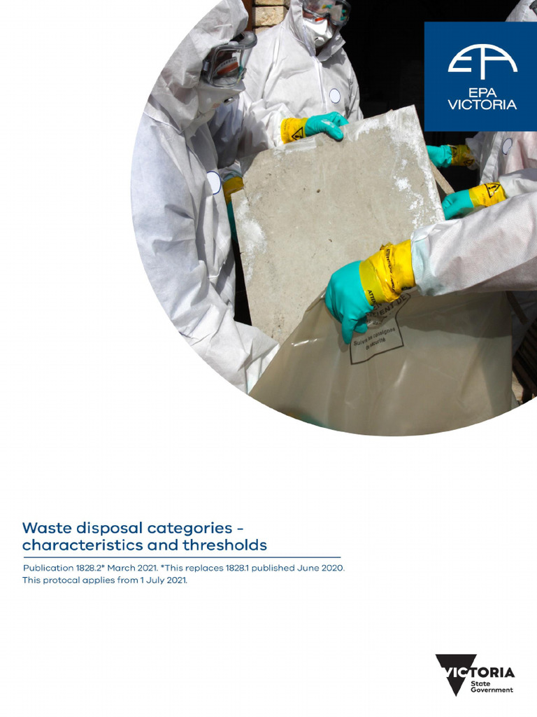 Waste Disposal Cat | PDF